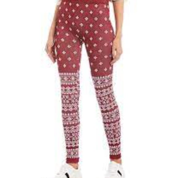 Fornia | Pants & Jumpsuits | New Cute Holiday Christmas Nordic Fair ...